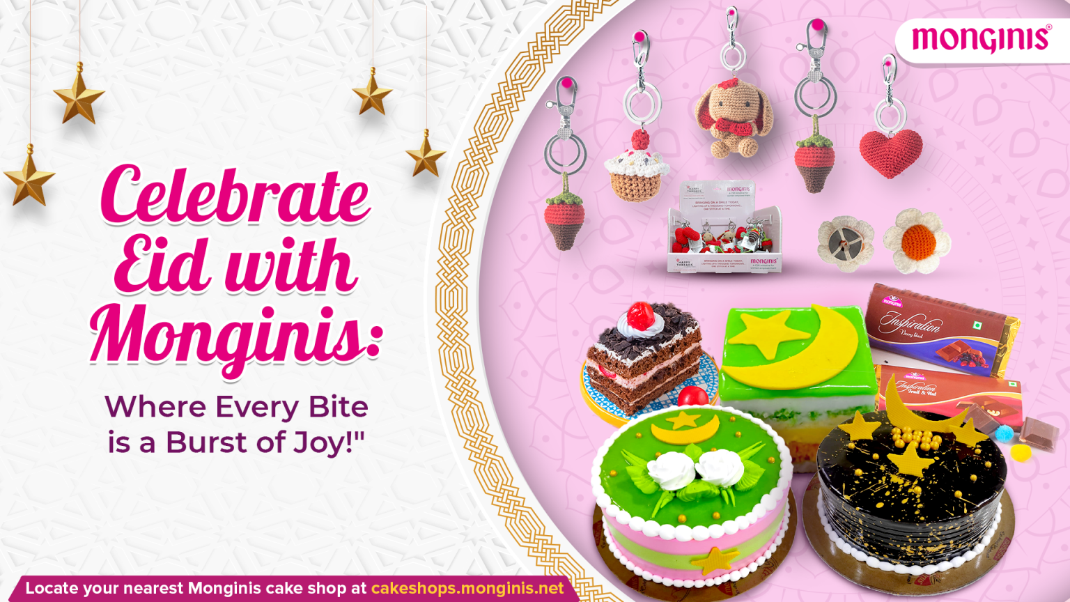 Celebrate Eid with Monginis: Where Every Bite is a Burst of Joy!