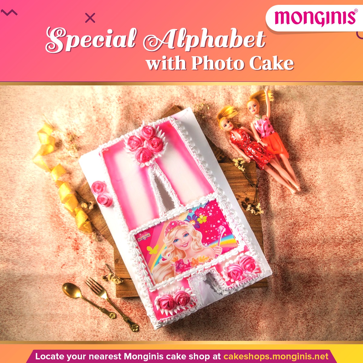 Edible Memories: Monginis' Picture Perfect Photo Cakes, 2023