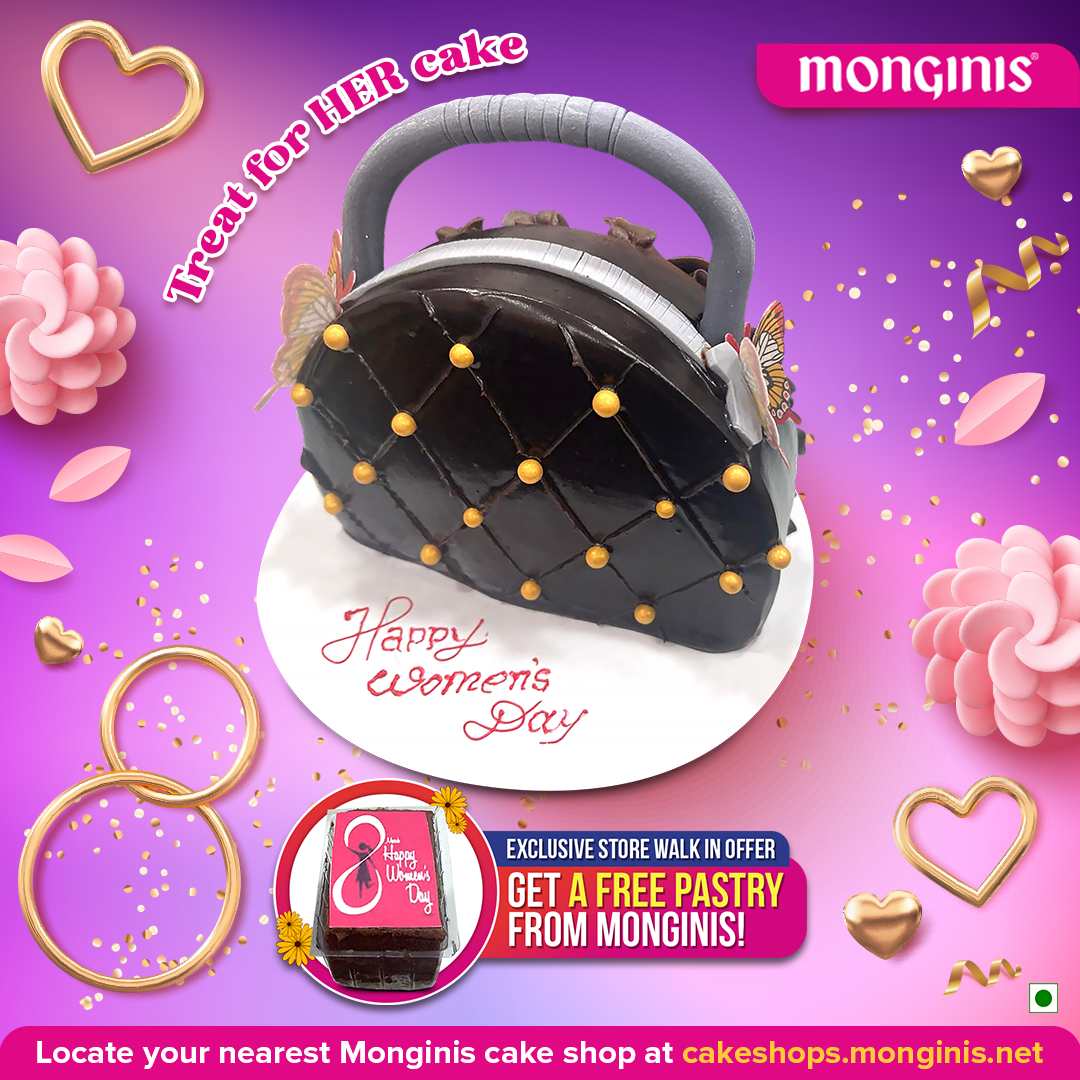 2024's Top Happy Women’s Day Cake by Monginis