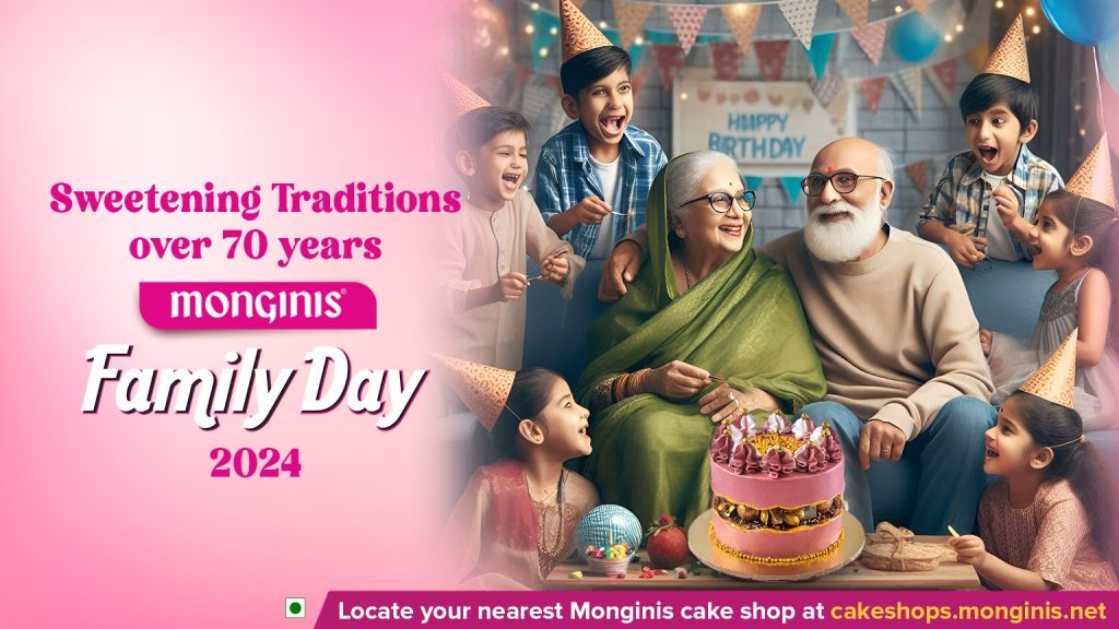 Sweetening Traditions over 70 years: Monginis Family Day, 2024