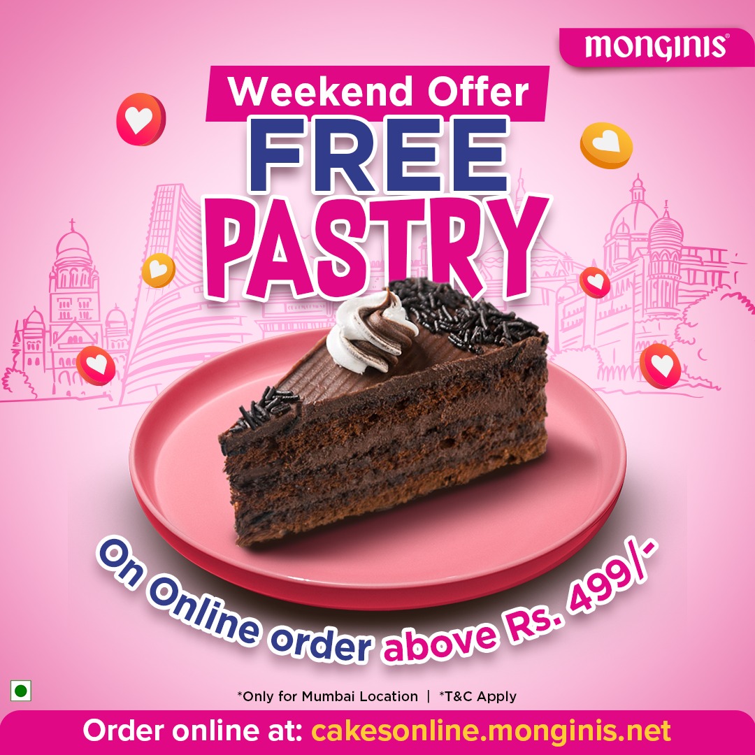 Weekend Treat - FREE Devil Delight Pastry, 2024