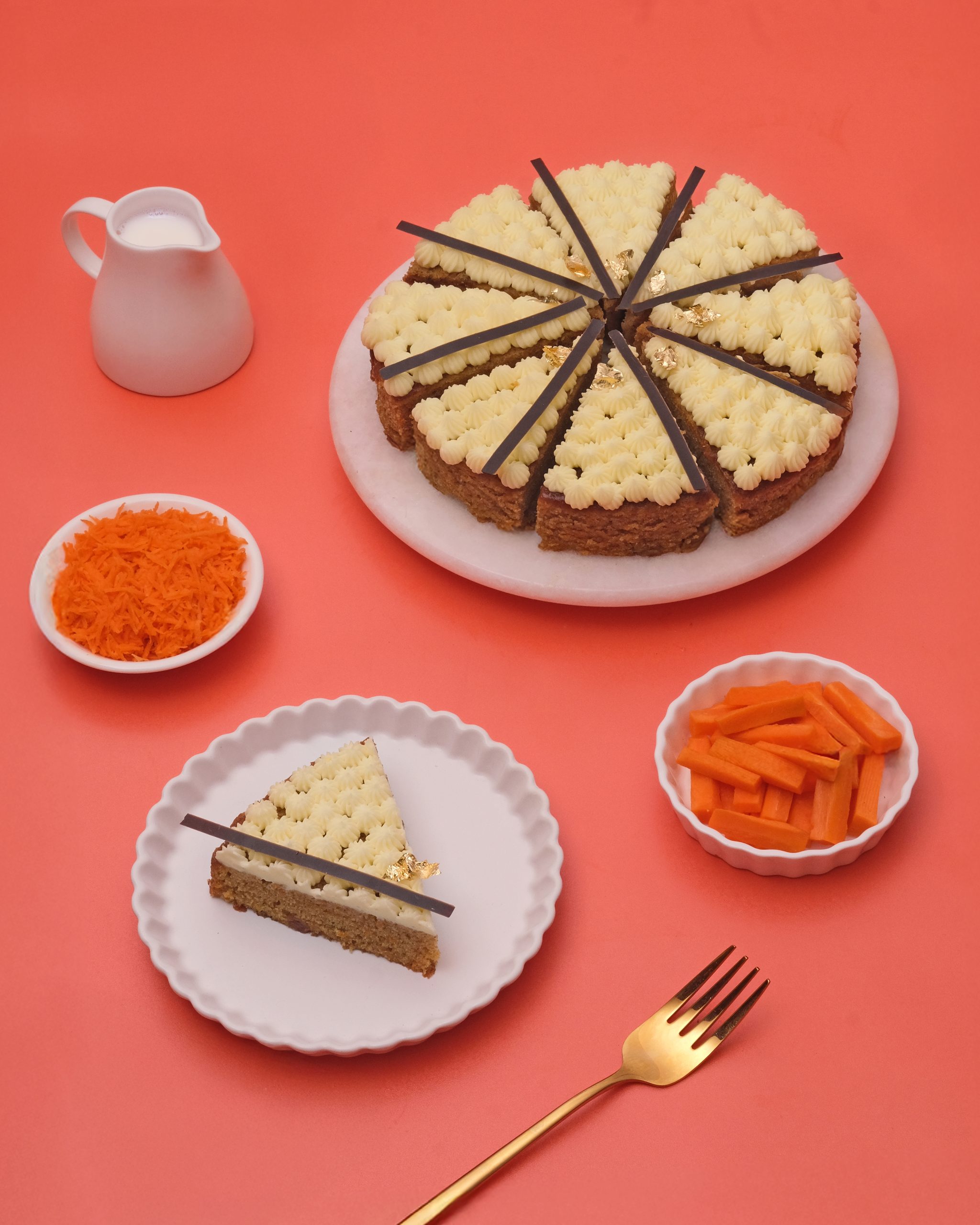 Carrot Cake, Croissant & Kunafa cheesecake Magic! 2025