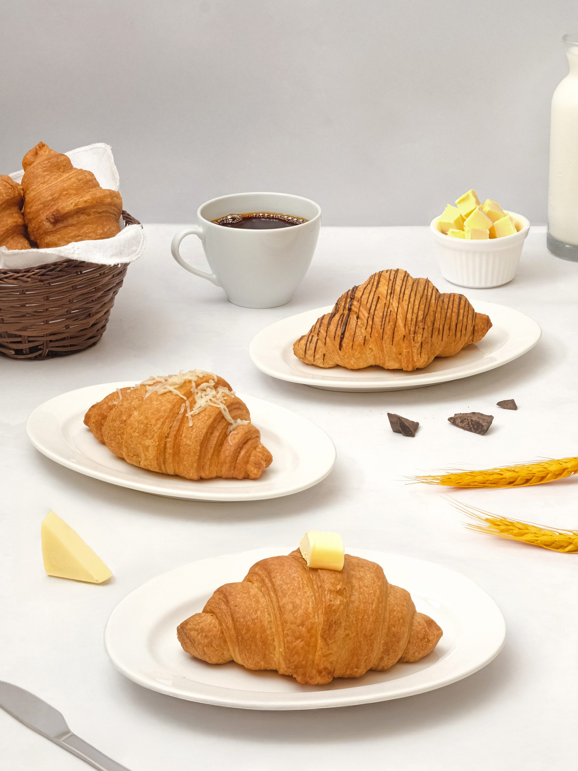 Carrot Cake, Croissant & Kunafa cheesecake Magic! 2025