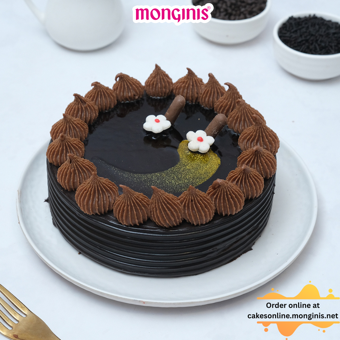 Zero Drama Just Cake Order From Monginis Online July 2025